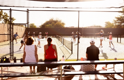 World-Class Pickleball at Horseshoe Bay Resort.