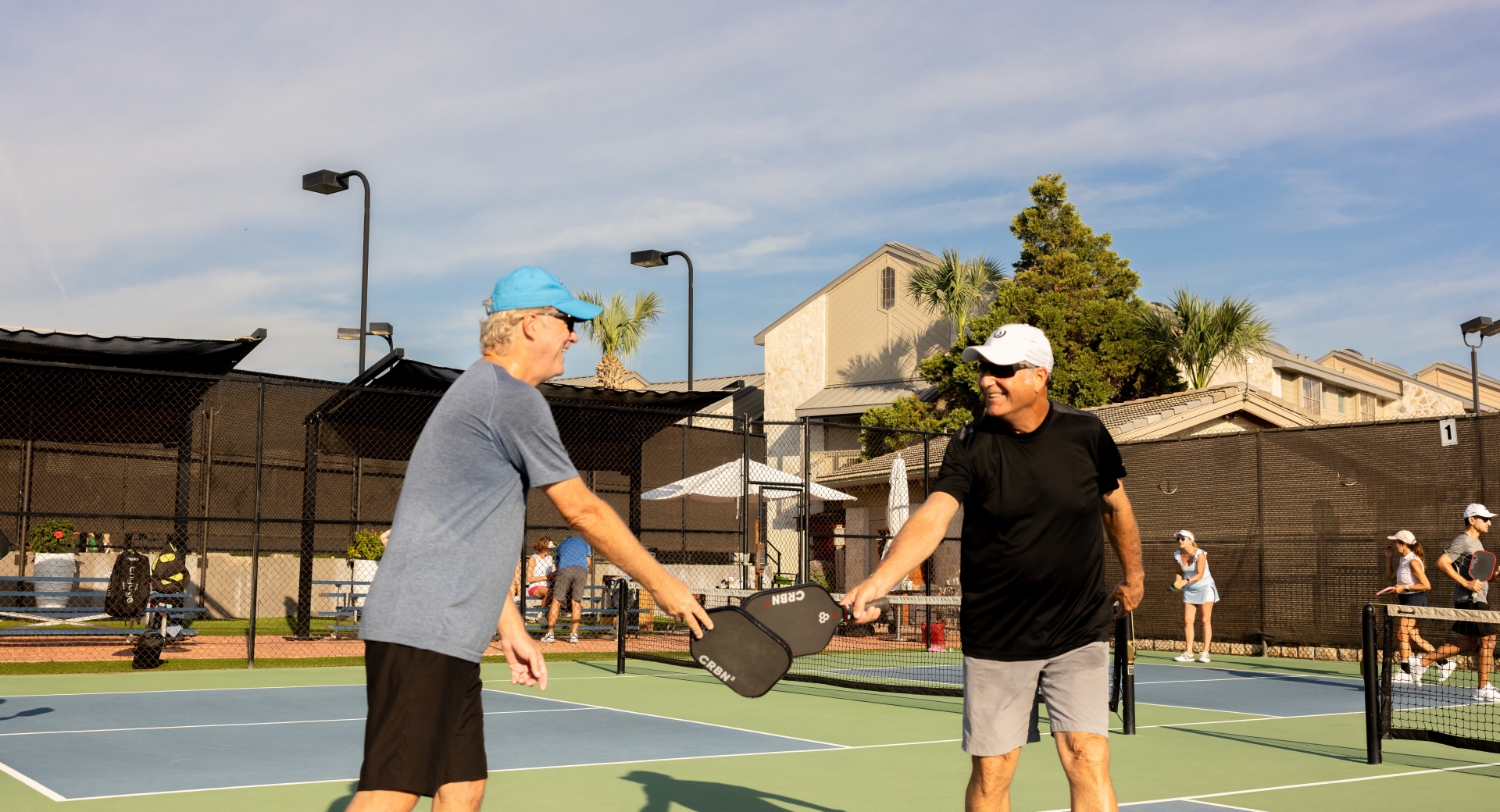 World-Class Pickleball at Horseshoe Bay Resort.