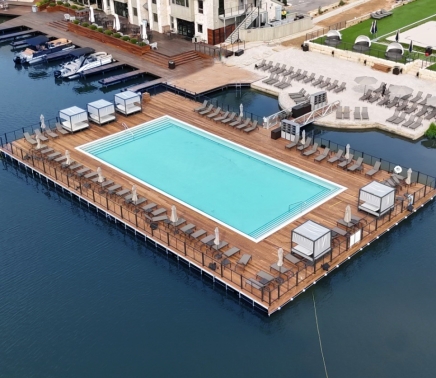 Memorial Day 2024 - The Spazmatics at Horseshoe Bay Resort