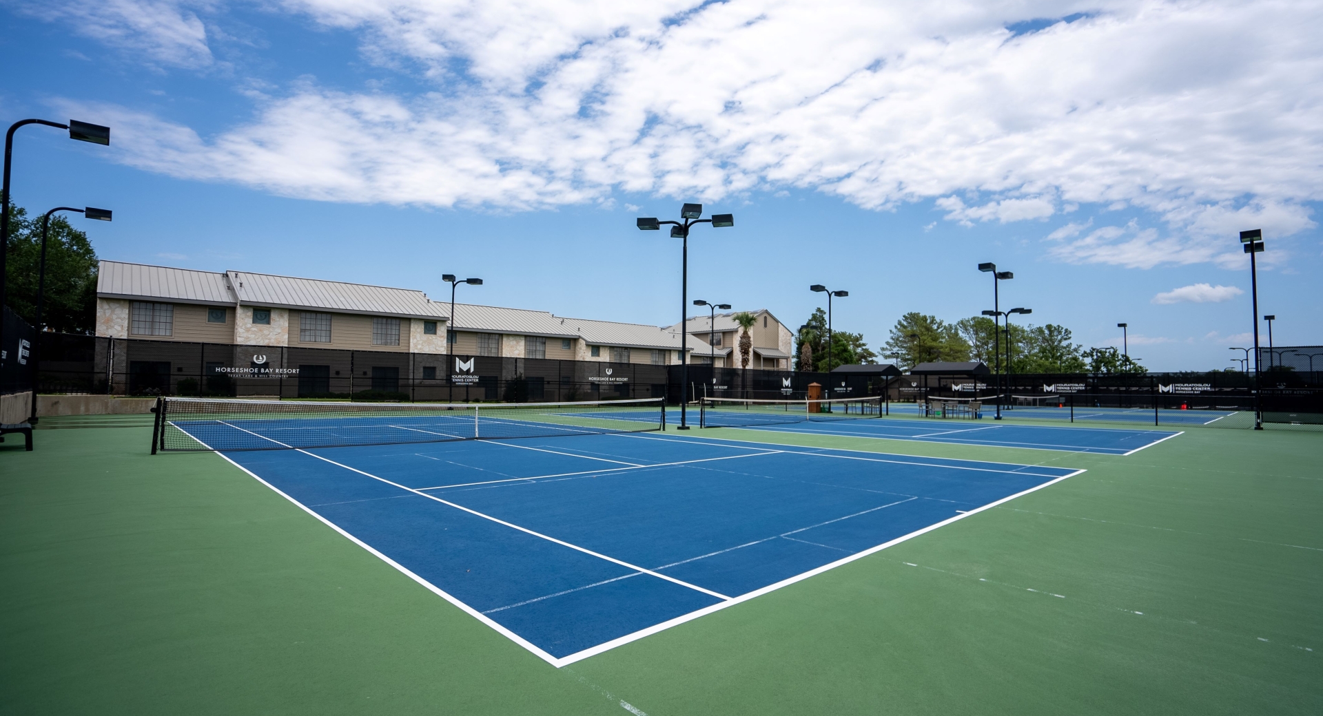 World-Class Pickleball at Horseshoe Bay Resort.